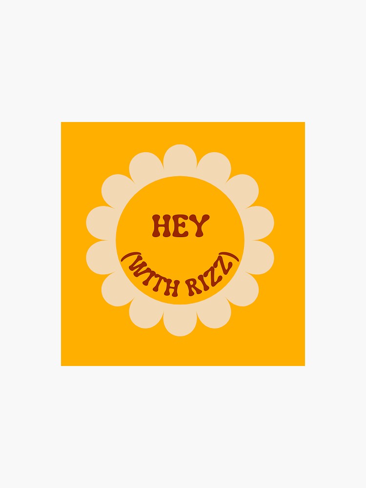 "rizz" Sticker for Sale by lajollalocal | Redbubble