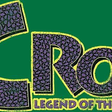 "Croc Legend of the Gobbos Logo" Poster for Sale by Stebop Designs ...