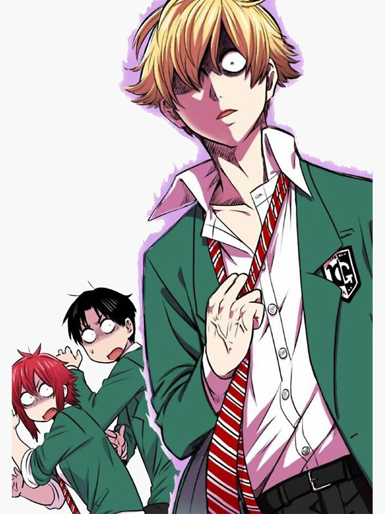 "Tomo Chan Wa Onnanoko" Sticker for Sale by HD90 | Redbubble