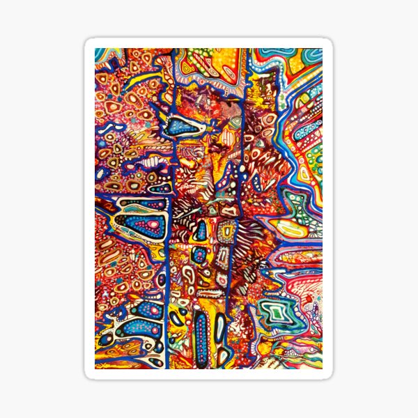 "Bold Bronze Vertical " Sticker for Sale by Jeneedee | Redbubble