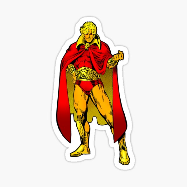 "Warlock, ready for battle!" Sticker for Sale by V8der73 | Redbubble