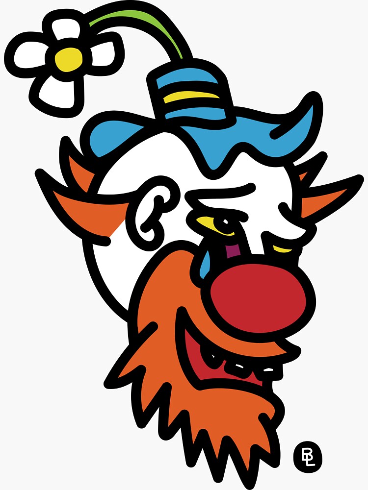 "Sad Sad Sam" Sticker for Sale by 3dayweekend | Redbubble