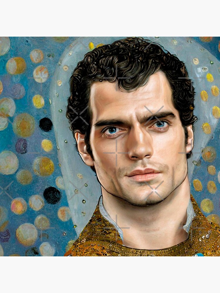 "Henry Cavill 7" Sticker for Sale by meme-stuff | Redbubble