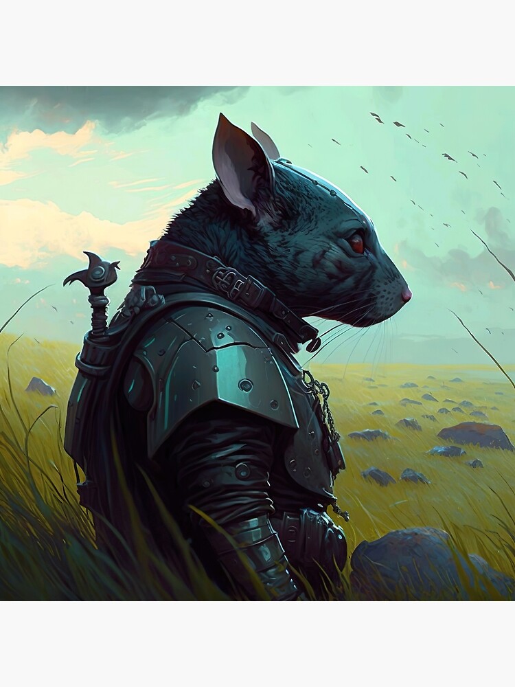 Keir the raven slayer Premium Matte Vertical Poster sold by Dooku Us ...