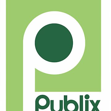 "Publix " Sticker for Sale by BLACKSMOKECOL | Redbubble