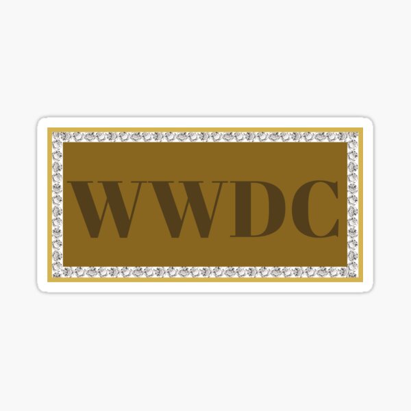 "WWDC ( WHAT WOULD DO CHLO?) Waterloo Road" Sticker for Sale by ...