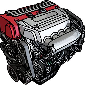 "K20 Engine" Sticker for Sale by avinn | Redbubble