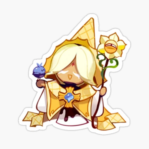 "Pure Vanilla Cookie " Sticker for Sale by MeadoweMiyukin | Redbubble