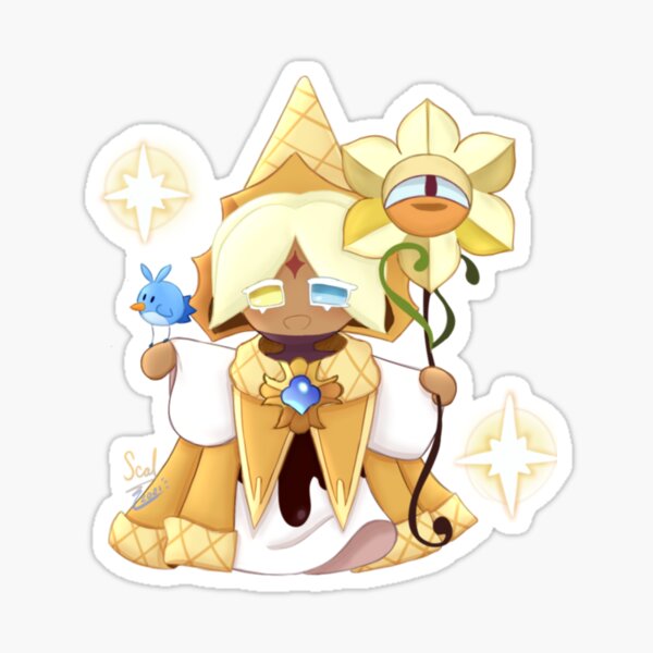 "Pure Vanilla Cookie " Sticker for Sale by MeadoweMiyukin | Redbubble