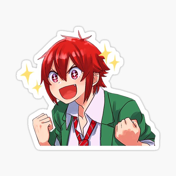 "Tomo chan wa Onnanoko" Sticker for Sale by SIMMANDU | Redbubble