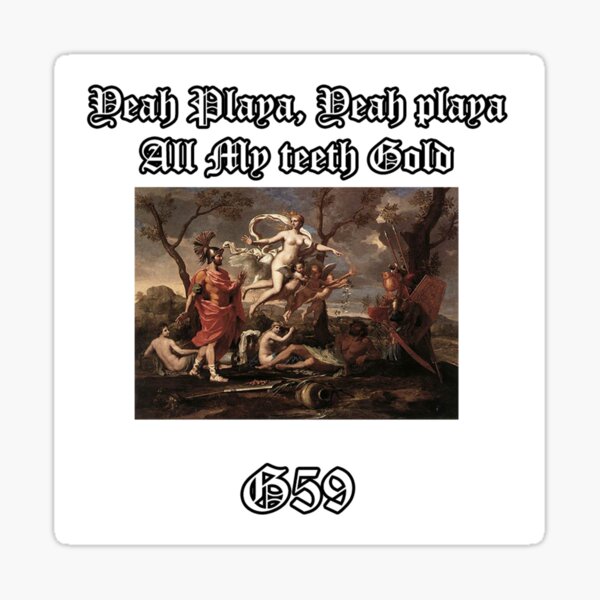 "G59" Sticker for Sale by Tybes99 | Redbubble