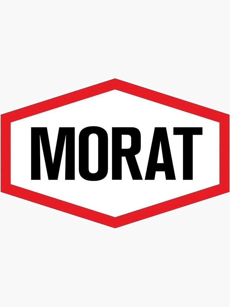 Pegatina «morat» de NeewStore | Redbubble