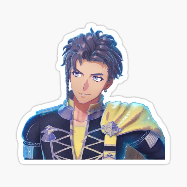 "Claude - Fire Emblem Engage" Sticker for Sale by DucDreamer | Redbubble