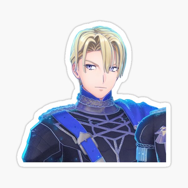 "Dimitri - Fire Emblem Engage" Sticker for Sale by DucDreamer | Redbubble