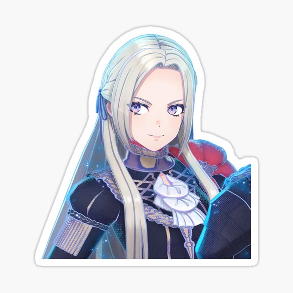 "Edelgard - Fire Emblem Engage" Sticker for Sale by DucDreamer | Redbubble