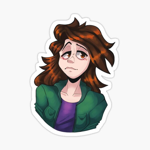 "Charlie" Sticker for Sale by IcHyannah | Redbubble