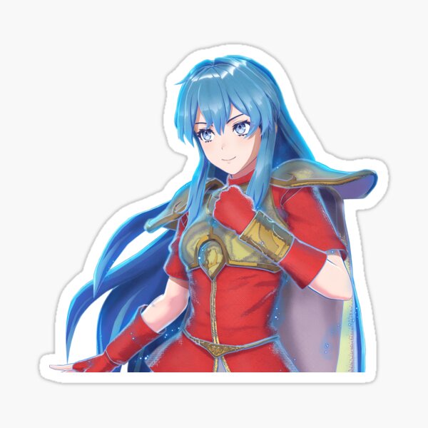 "Eirika - Fire Emblem Engage" Sticker for Sale by DucDreamer | Redbubble