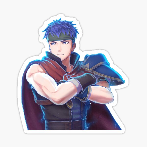 "Ike - Fire Emblem Engage" Sticker for Sale by DucDreamer | Redbubble