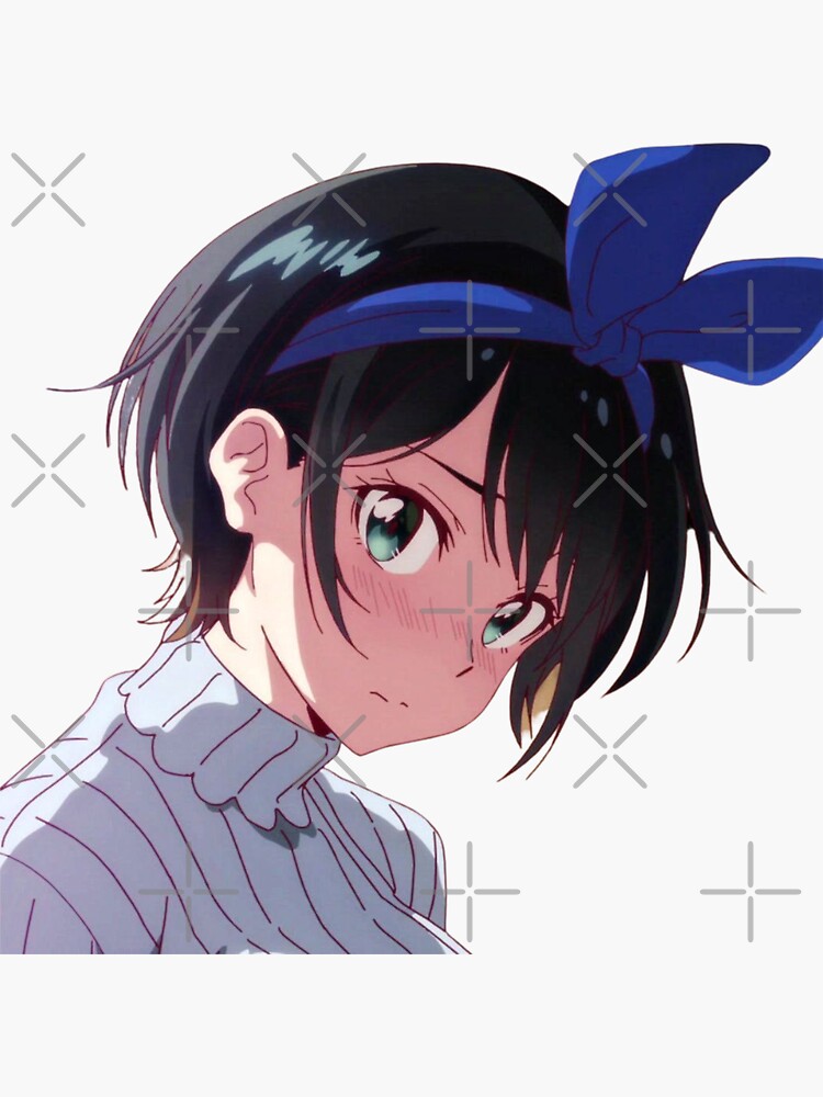 "RUKA | Rent A GIRLFRIEND" Sticker for Sale by Weebo-worldd | Redbubble