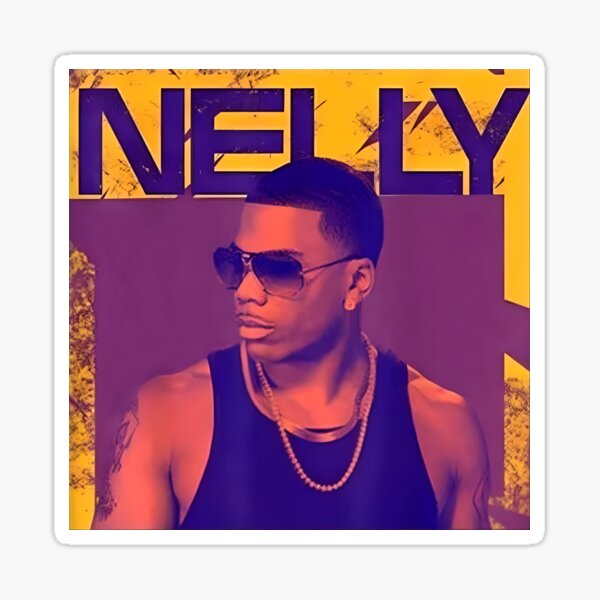 "NELLY" Sticker for Sale by justbener | Redbubble