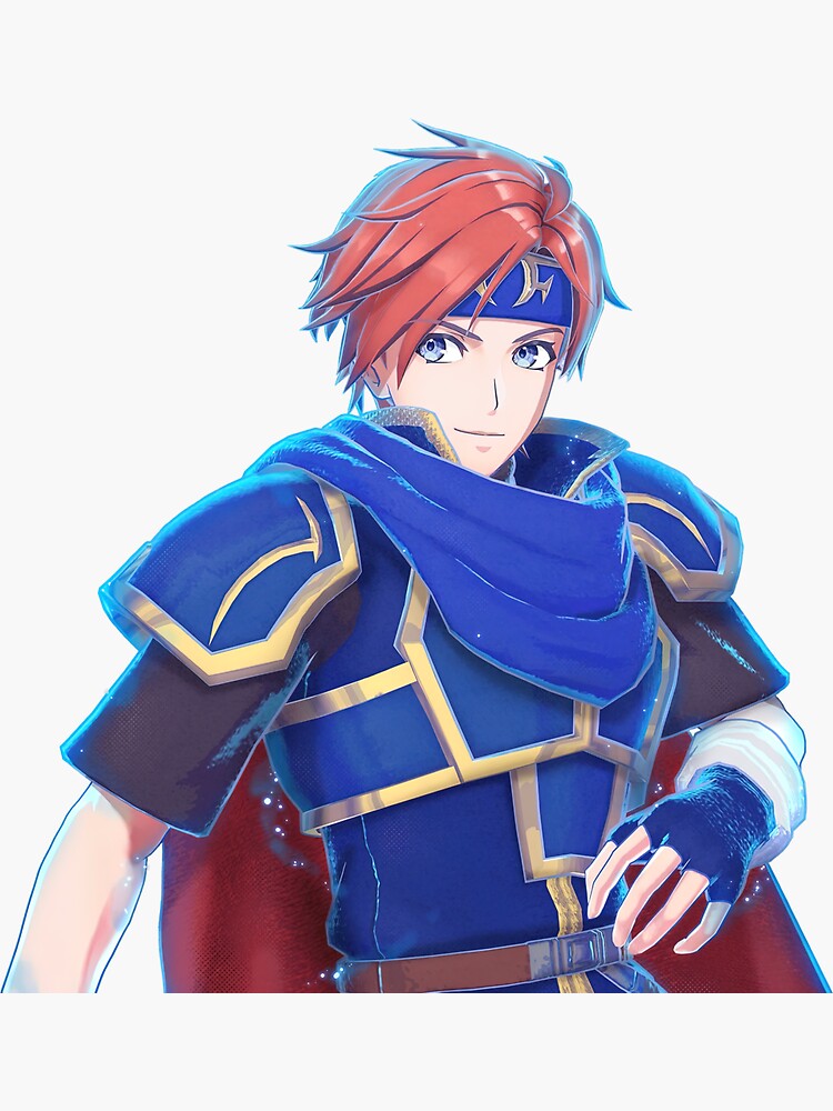"Roy - Fire Emblem Engage" Sticker for Sale by DucDreamer | Redbubble