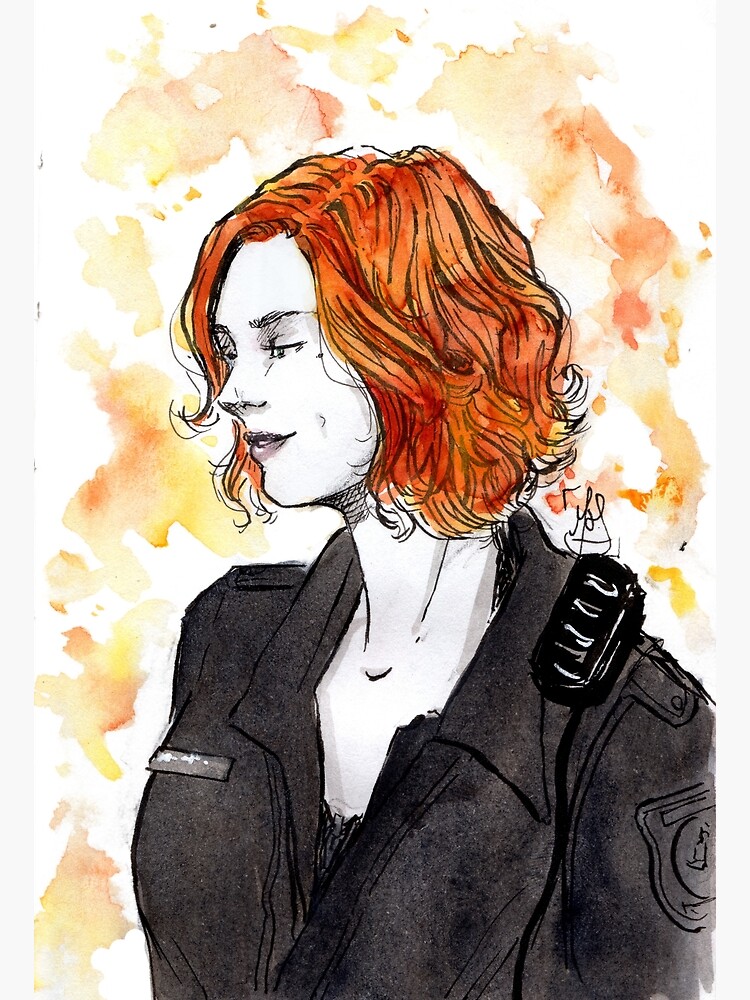 "Officer Haught" Poster by martes | Redbubble