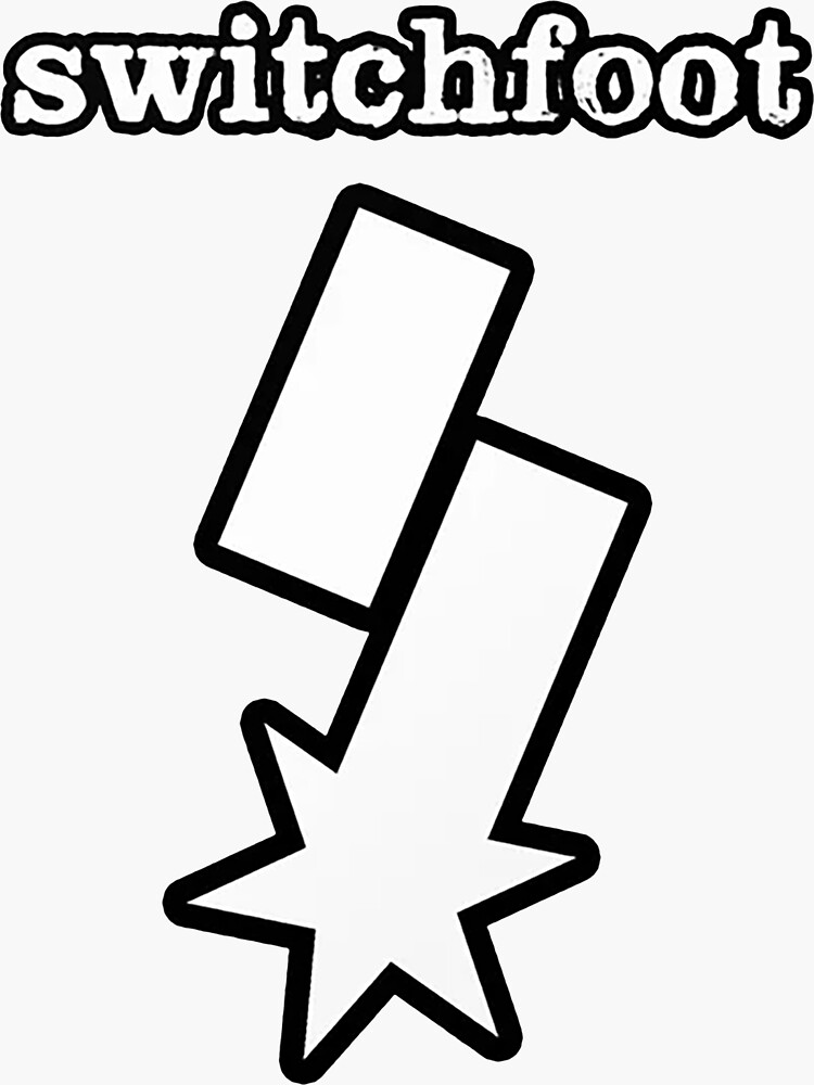 "Switchfoot Logo" Sticker for Sale by Jnusayost | Redbubble