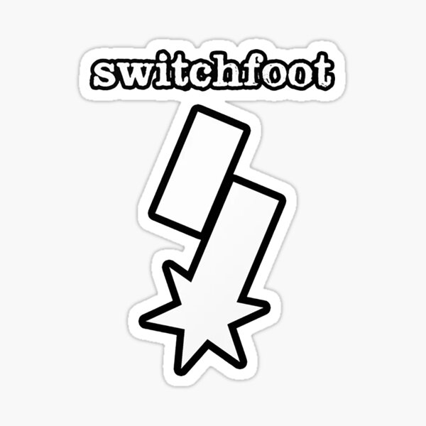 "Switchfoot Logo" Sticker for Sale by Jnusayost | Redbubble