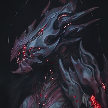 "Warframe Voruna" Poster for Sale by CleoNaturin | Redbubble