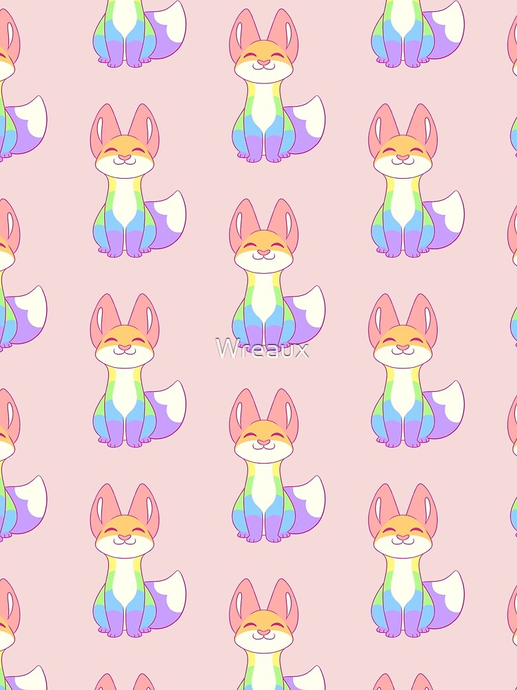 "Gay Pride Fox" T-shirt by Wreaux | Redbubble