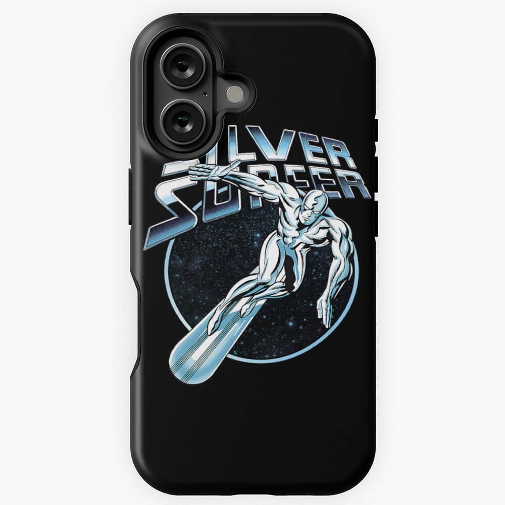 "Silver Surfer" Sticker for Sale by 4Titik | Redbubble