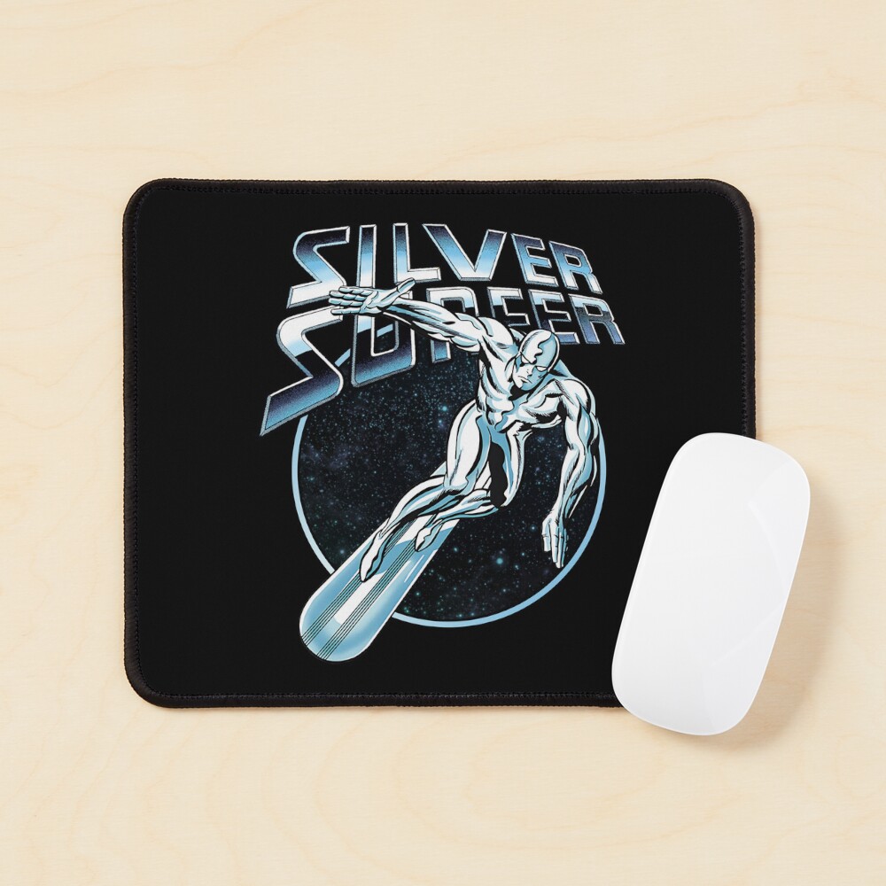 "Silver Surfer" Sticker for Sale by 4Titik | Redbubble