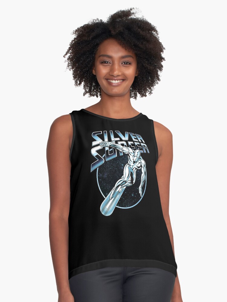 "Silver Surfer" Sticker for Sale by 4Titik | Redbubble