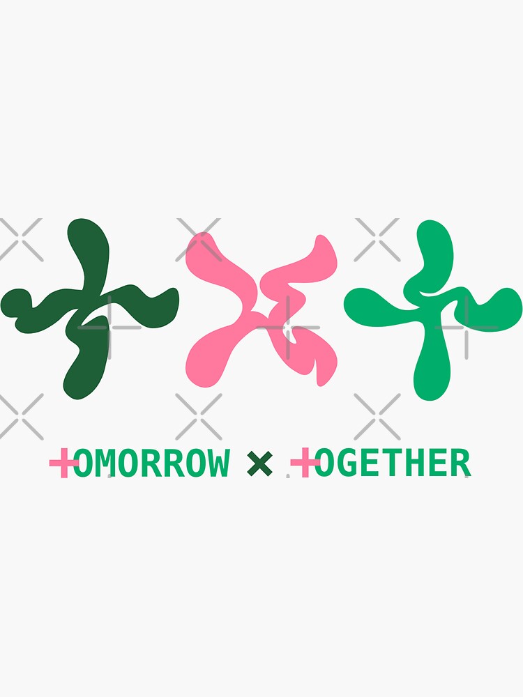 "TXT the Name Chapter: Temptation" Sticker for Sale by QuokkaCheeks ...