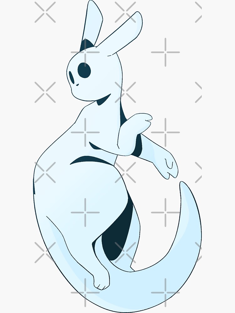 "The Survivor Slugcat Rain World" Sticker for Sale by Spiff-O-Matic ...