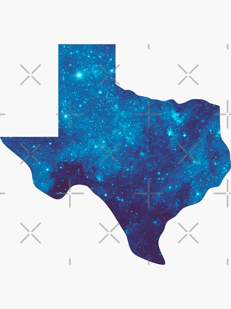 "Texas Home State Pride Galaxy Night Sky Stars Starry Night Hydro ...