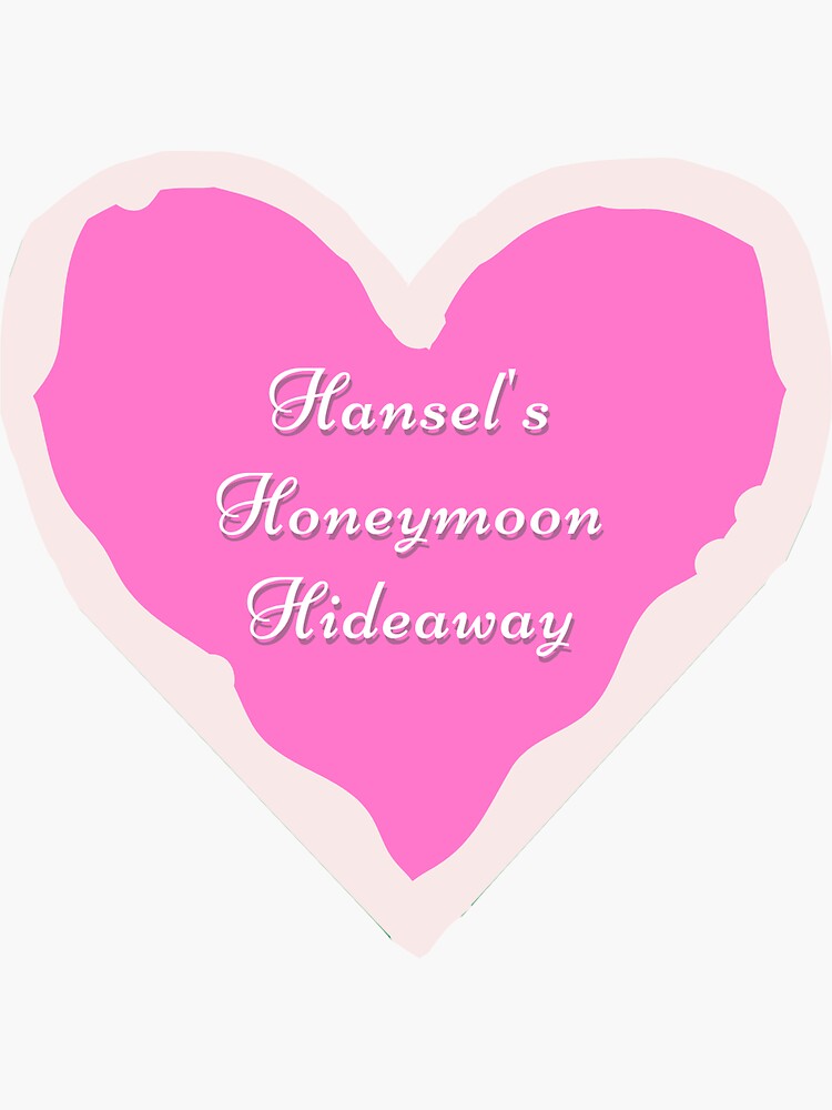 "Hansel's Honeymoon Hideaway from Shrek 2" Sticker for Sale by vangogre ...