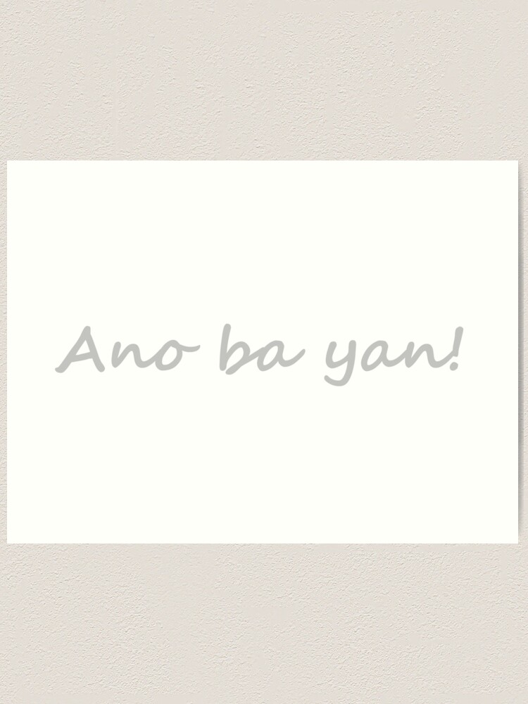 Ano Ba Yan Memes