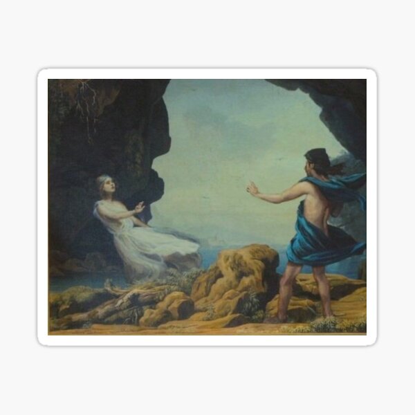 "Orpheus and Eurydice from Portrait of a Lady on Fire (2019)" Sticker ...