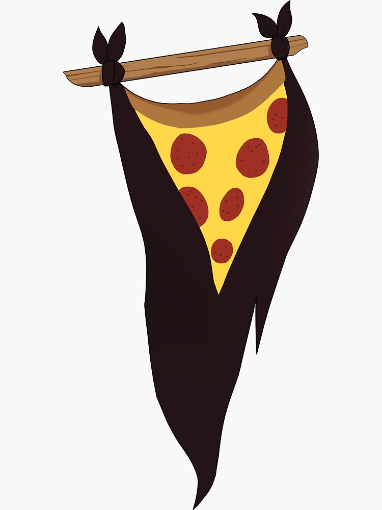 "Third Life SMP Desert/Pizza Alliance Flag" Sticker for Sale by ...