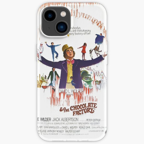 "Willy Wonka" iPhone Case for Sale by Ganondorph | Redbubble