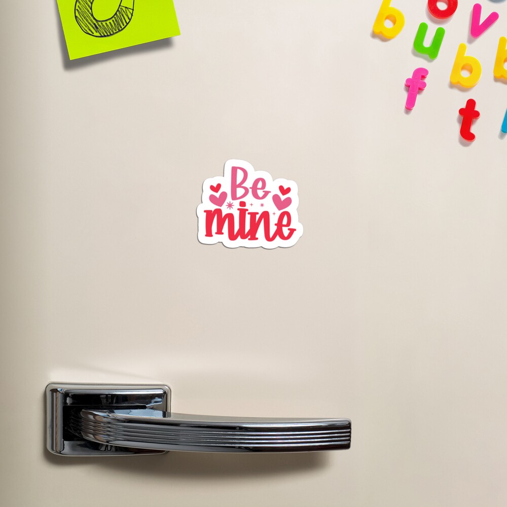 "Be Mine Sticker | Be Mine Sticker | Valentine Sticker | Valentine's ...