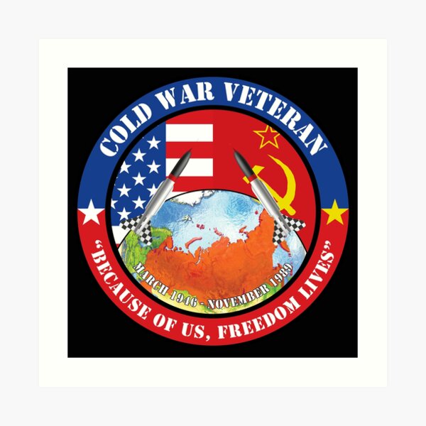 "Cold War Veteran" Art Print by myoungncsu | Redbubble