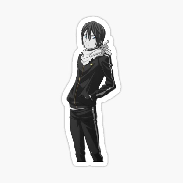 "Yato " Sticker for Sale by Lblove99 | Redbubble