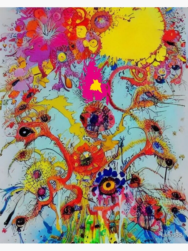 "Vincent mom paint Ralph loathing Vegas surreal sun splatter Pretty ...