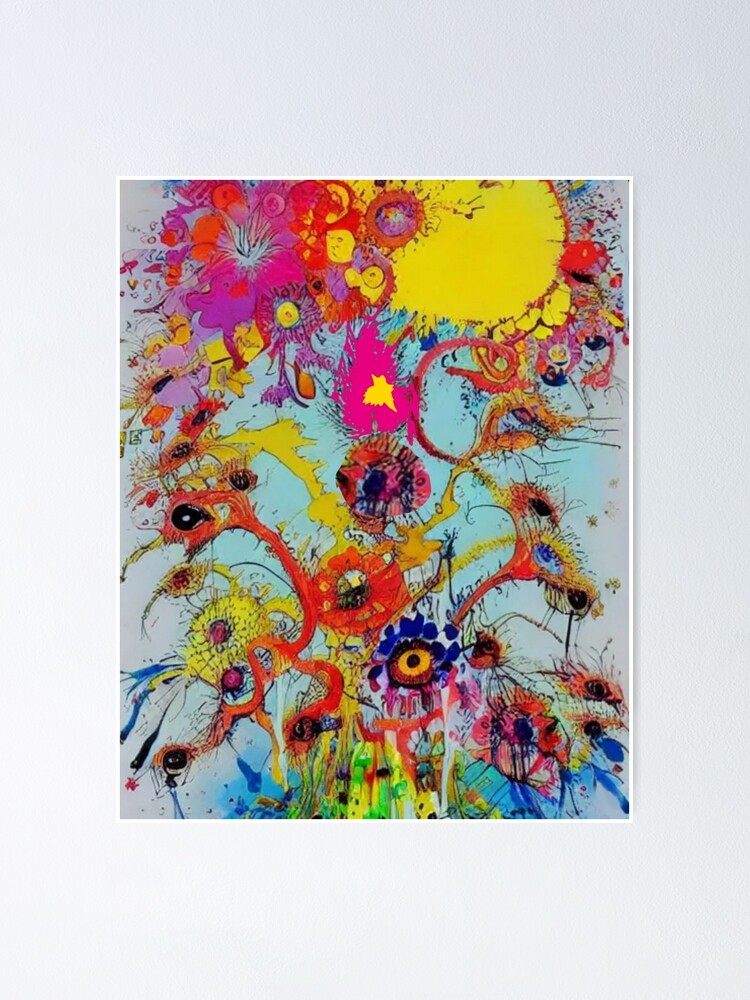 "Vincent mom paint Ralph loathing Vegas surreal sun splatter Pretty ...