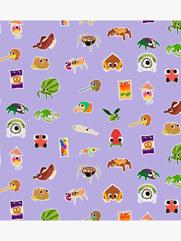 "bug snack stickers 2" Sticker for Sale by SewUsefulStud | Redbubble