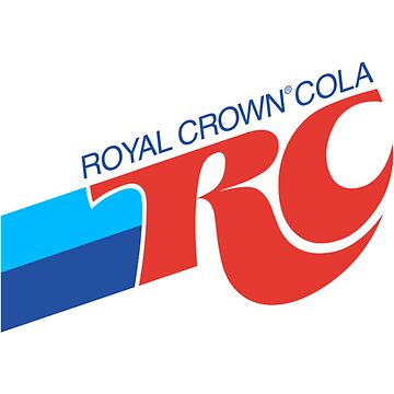 "RC Cola 80s Classic" Sticker for Sale by ADAMCHANEY | Redbubble