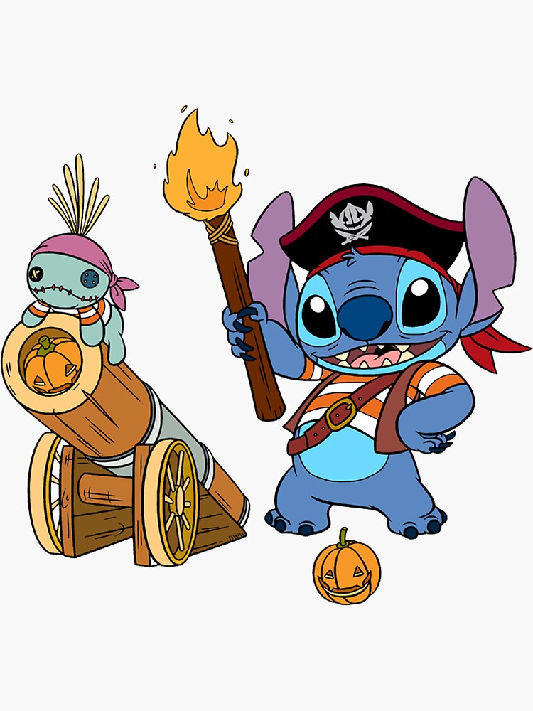 "stitch clip art" Sticker for Sale by Design-Busuk | Redbubble