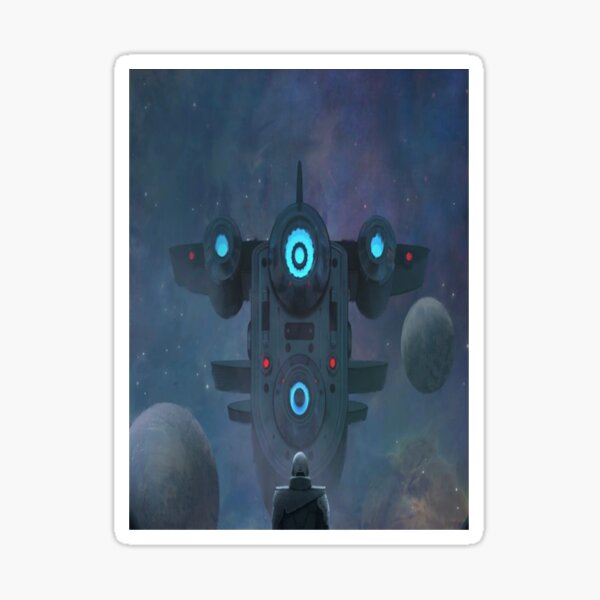 "Protocol" Sticker for Sale by EldritchArtsUSs | Redbubble